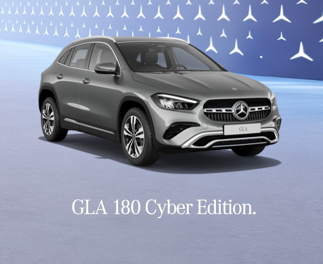 Ontdek de Cyber Editions: GLA & GLB. | Groep VDH - Mercedes-Benz