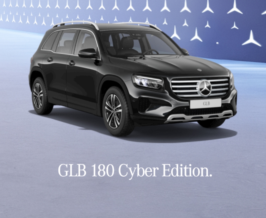 Ontdek de GLB Cyber Editions. | Groep VDH - Mercedes-Benz